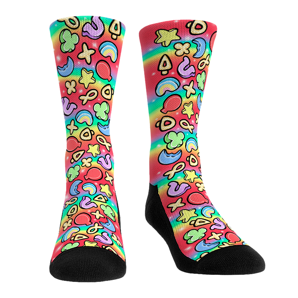 Lucky Crunch All Over Socks – Mk Socks