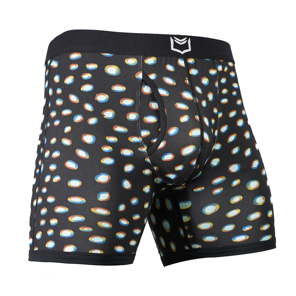 Bamboo Rayon Boxfish Dual Pouch Boxer Brief – Mk Socks