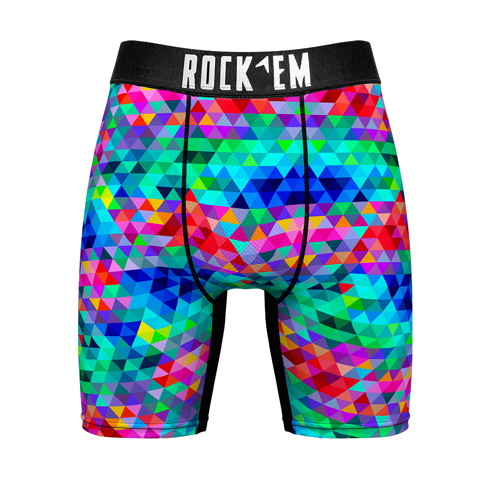 Rock 'Em Boxer Briefs - Sneaker Inspired - Prism 2.0 – Mk Socks