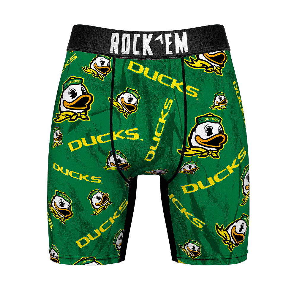Oregon Ducks Rock 'Em Boxer Briefs – Mk Socks
