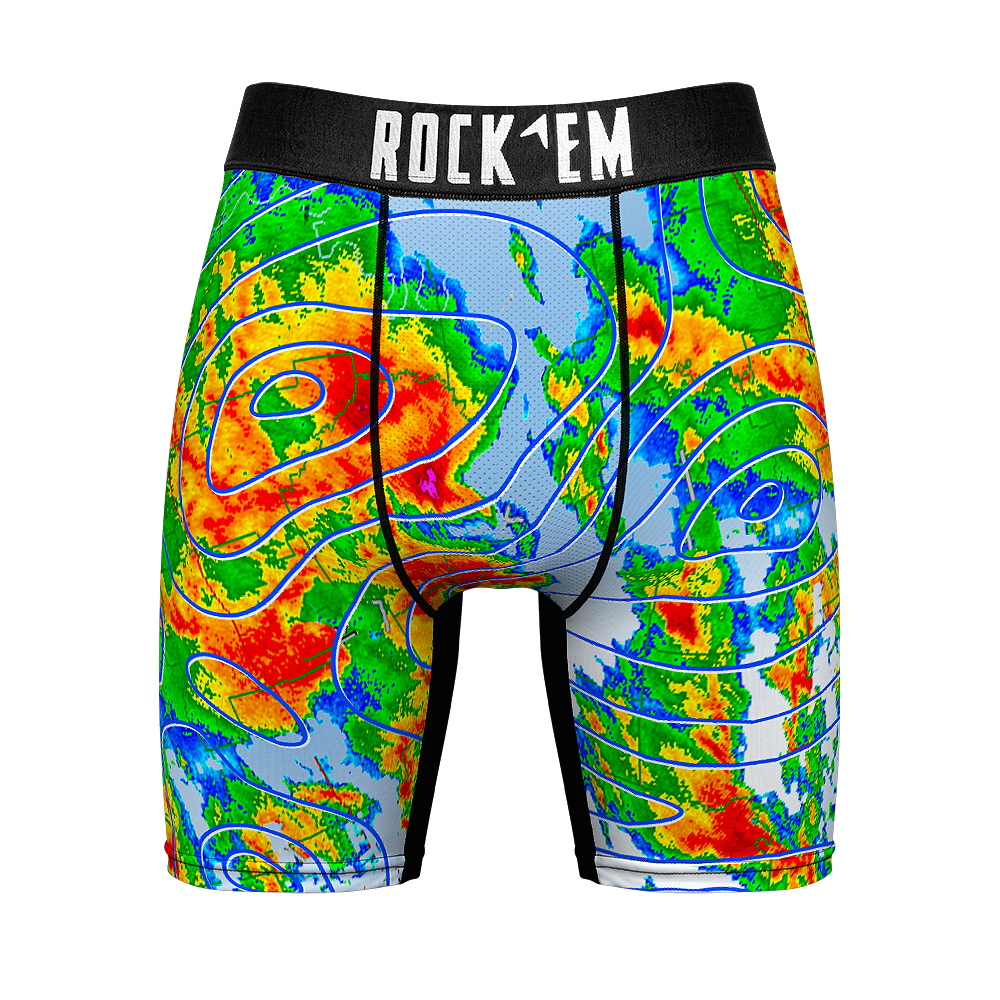 Rock 'Em Boxer Briefs - Doppler Radar Weather – Mk Socks