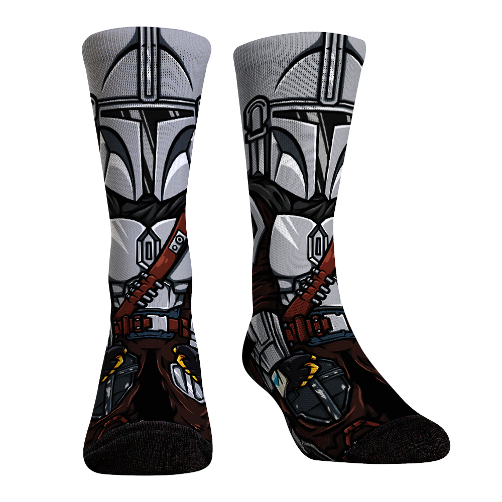 Rock Em Star Wars Mando Bounty Hunter Beskar-Forged Character Wrap Cre ...