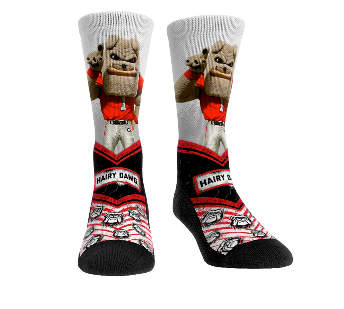 NCAA Georgia Bulldogs - Mascot Walkout Rock 'Em Socks – Mk Socks
