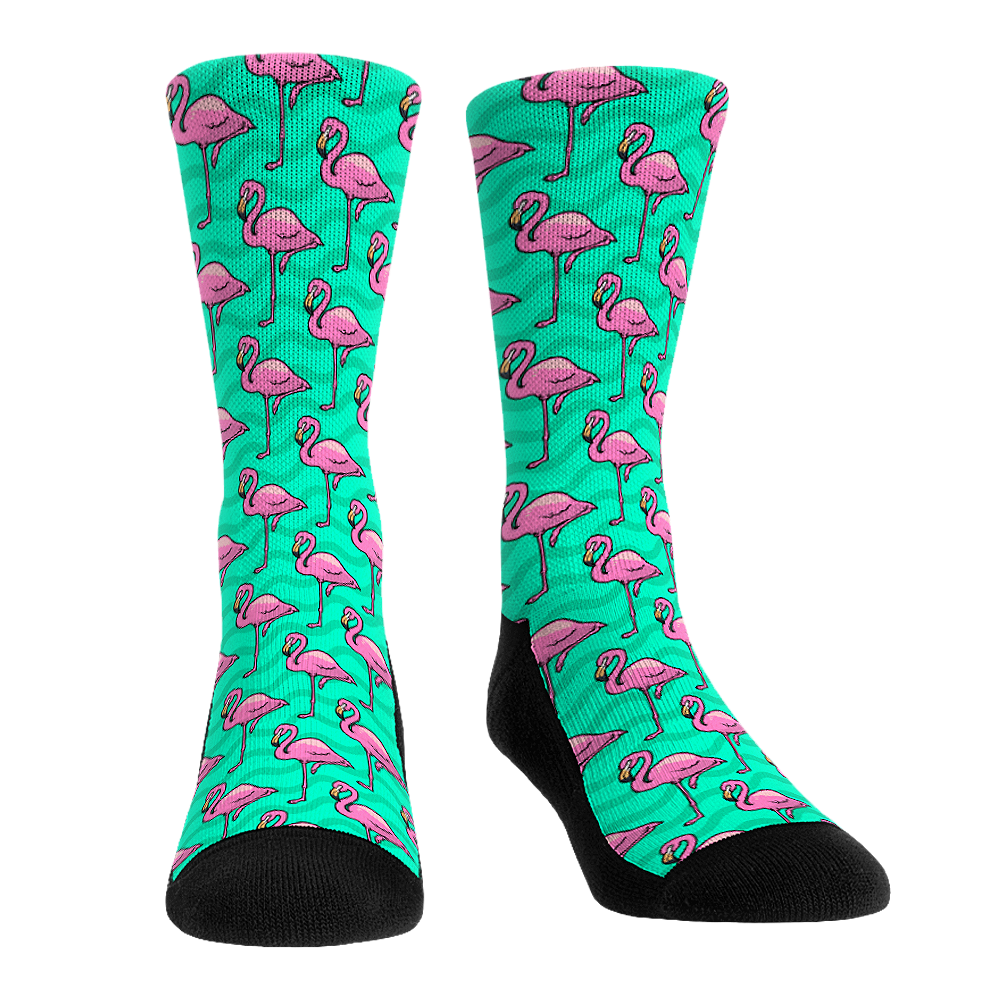 Rock Em Florida Flamingo Socks – Mk Socks