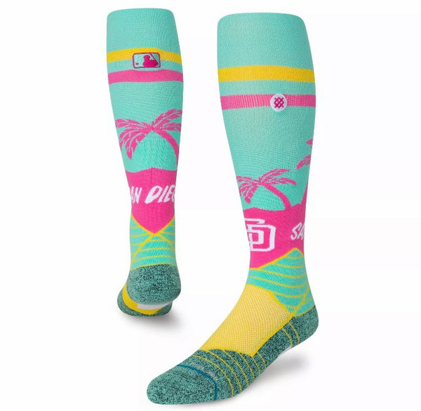 Stance MLB San Diego Padres 2022 City Connect OTC Socks