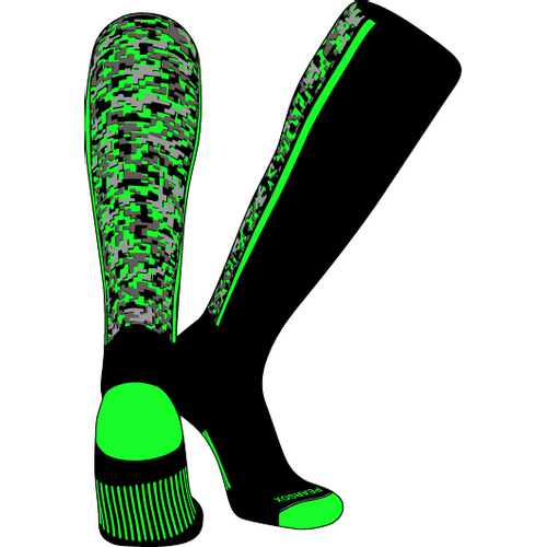 Custom Digital Camo OTC – Mk Socks