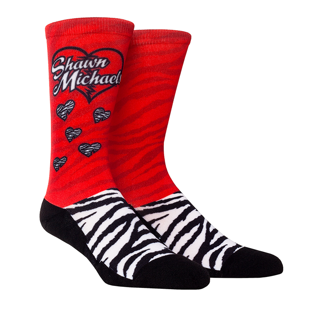 WWE Shawn Michaels HBK Rock 'Em Socks – Mk Socks