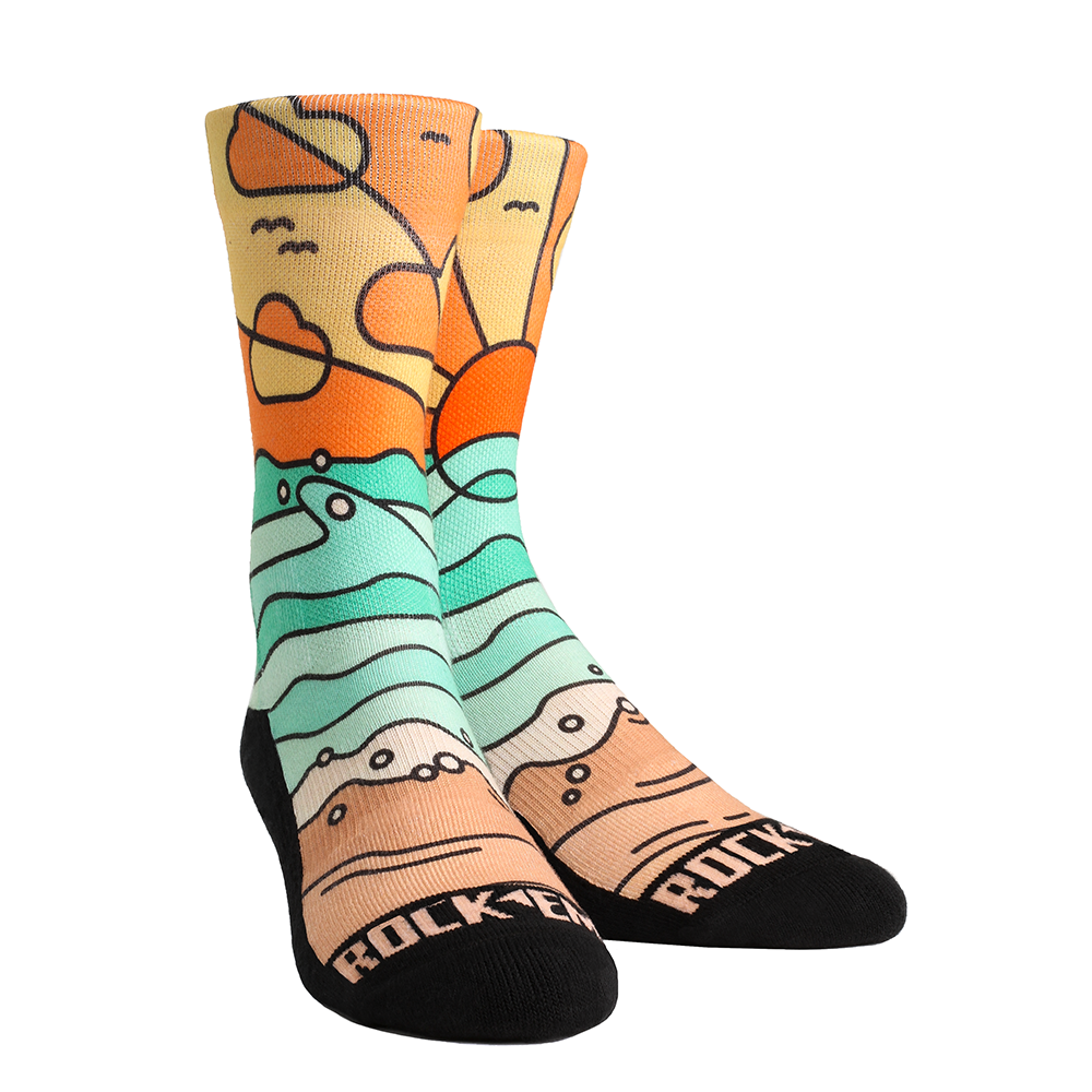 Rock Em Originals - Sunset Waves – Mk Socks