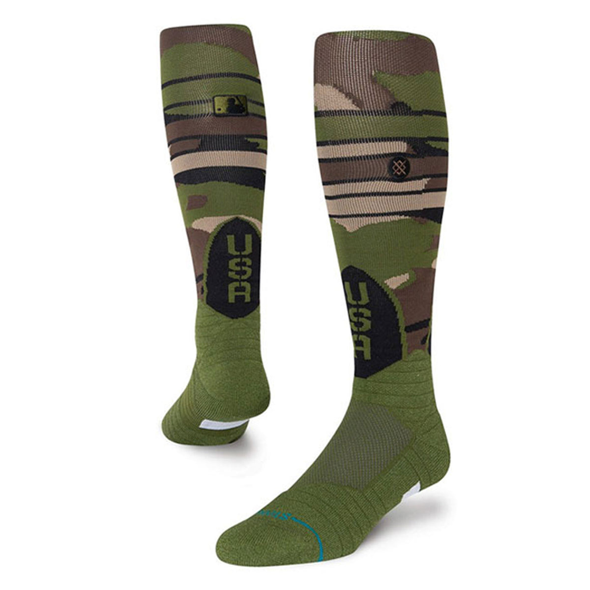 MLB Armed Forces Camo Pro OTC Socks – Mk Socks