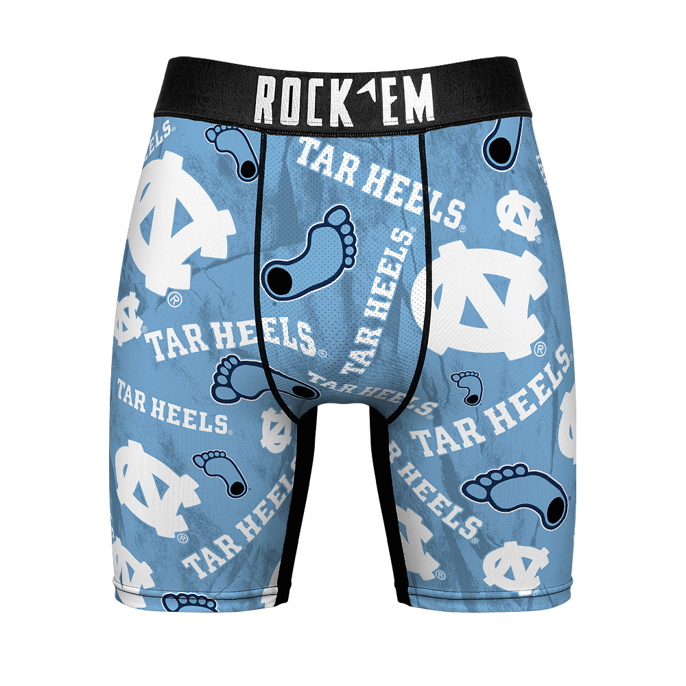 UNC Logo Rock 'Em Boxer Briefs – Mk Socks