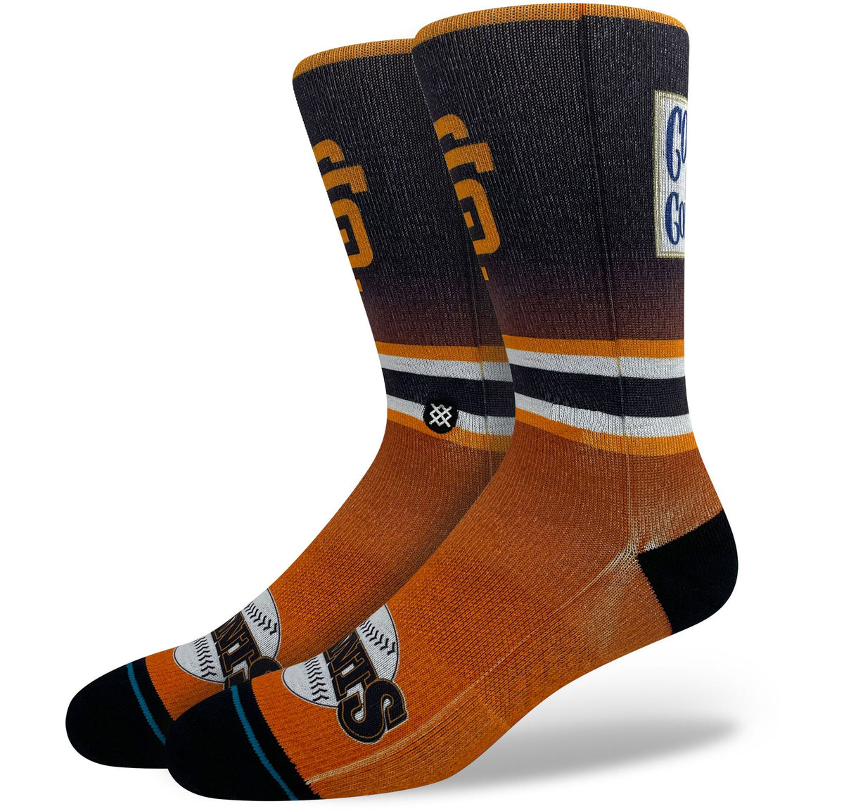 Giants Cooperstown Crew Socks by Stance – Mk Socks