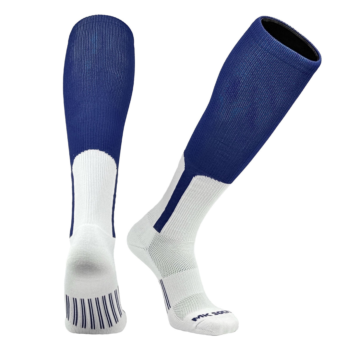 Navy Blue Knee High Baseball Softball Socks – Mk Socks