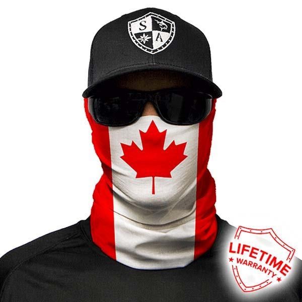 UV Canada Flag Face Shield & Mask – Mk Socks
