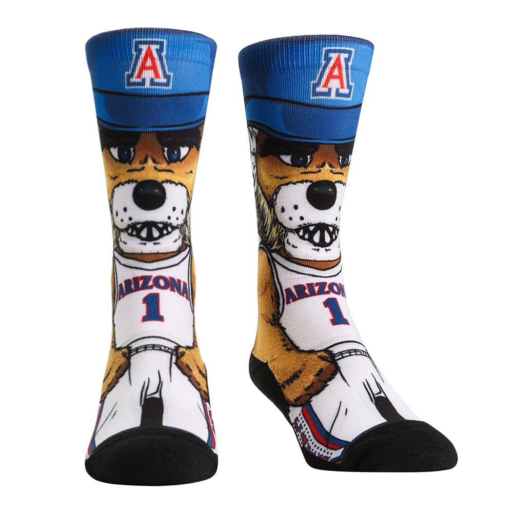 Arizona Wildcats HyperOptic Mascot Socks – Mk Socks
