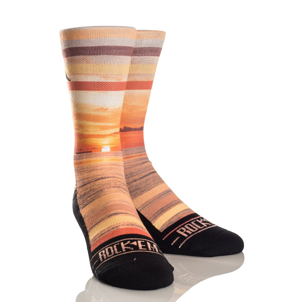 Rock Em Originals - Sunset – Mk Socks